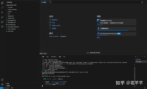 web编程第一课（node npm vite vscode安装） 知乎