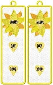CSS A Mother S Dream FSL Bookmark C Some Stitches