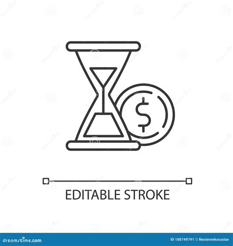 Linear Countdown Icon From Electronic Devices Outline Collection Thin Line Countdown Vector