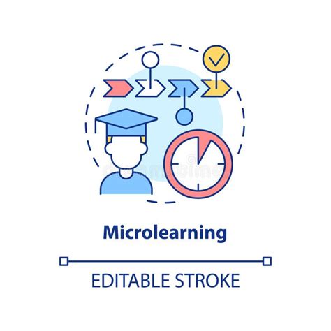 Microlearning Illustration Stock Illustrations 248 Microlearning