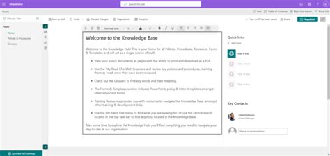 Microsoft Wiki Templates How To Build A Custom Wiki