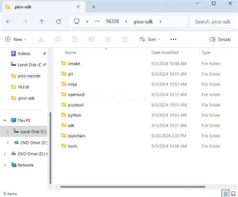 Raspberry Pi Pico RP Tiny Tiny Kit Super Mini Board RP A