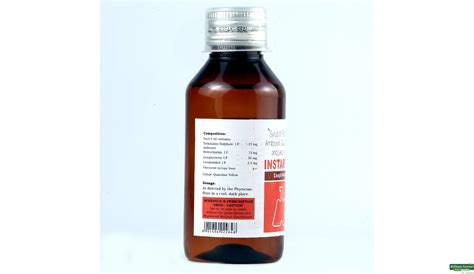 Buy Instaryl P Syrup 100 Ml Online At Best Prices Wellness Forever