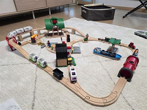 브리오 기차세트 팝니다 당근 중고거래