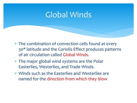 PPT Global Winds PowerPoint Presentation Free Download ID 2377004