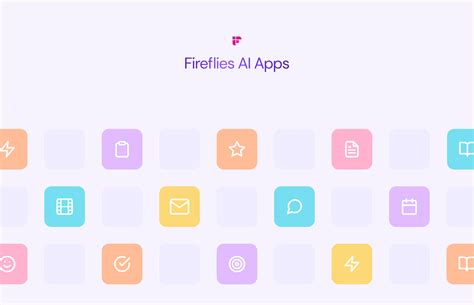 Fireflies Feature Focus Ai Apps