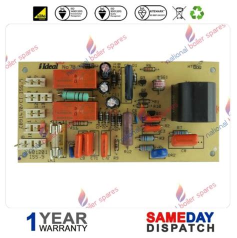 Ideal Elan Nf Nf Nf Nf Nf Boiler Pcb No B Ebay