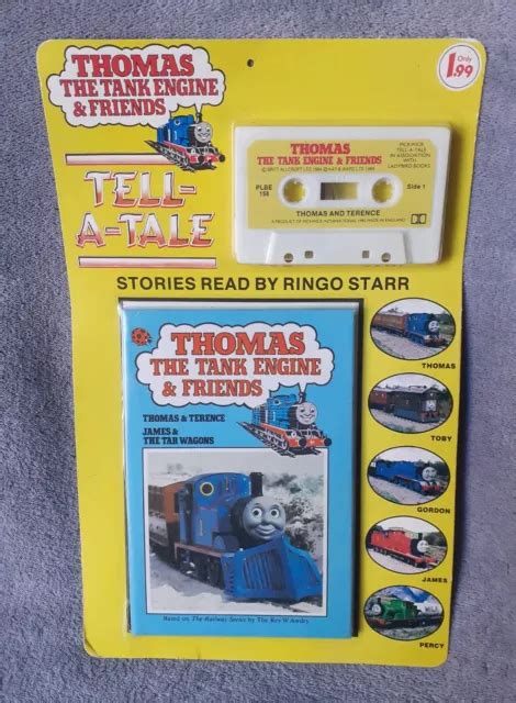 Tell A Tale Thomas The Tank Engine Ladybird Book Cassette Thomas