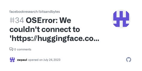 Oserror We Couldnt Connect To To Load This File · Issue 34