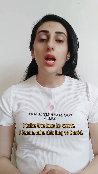 The Difference Between Take And Get Youtube