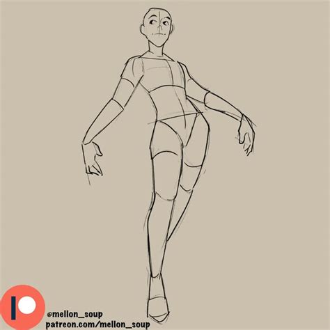 Mellonsoup Pose Reference Drawings Patreon Figure Drawing
