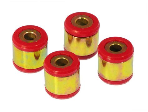 Prothane 88 00 Honda Civic Rear Compensator Arm Bushings Red Black