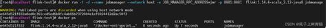 flink 安装以及可视化界面的简单使用 flink submit new job csdn博客