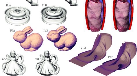 The Lambertian Shading Using Original Normals A Versus Statistical Download Scientific