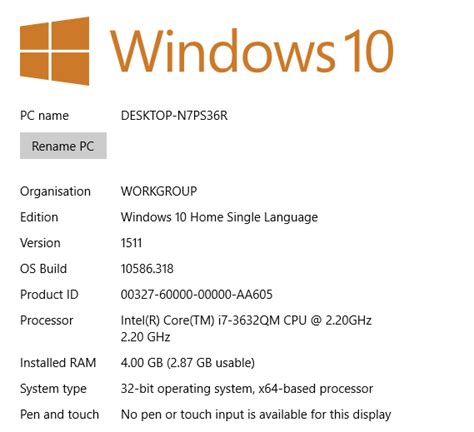 Unable To Install 64 Bit Windows 10 On A X64 Based Processor