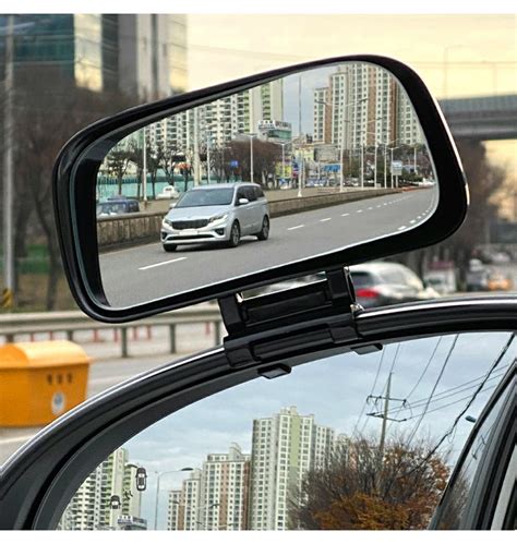 자동차 사각지대 주차 보조미러 거울 백미러 큰사이즈 티몬