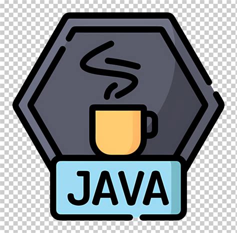 Java Logo Java Logo With Cup Design And Programming Theme Png