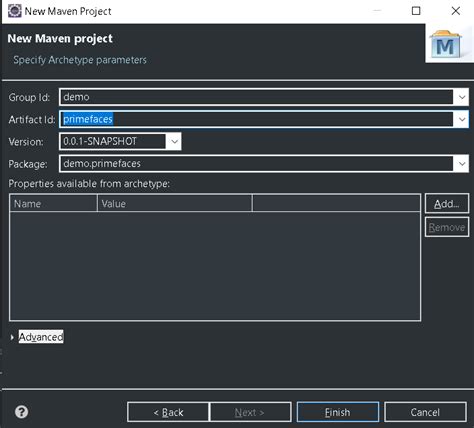 Naldo Stuff Ejemplo Con Jsf 21 Con Maven Primefaces 7 Y Eclipse 2019 06