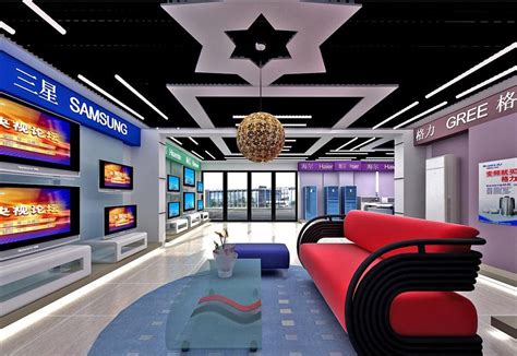 家电类专卖店 上海百仓广告有限公司