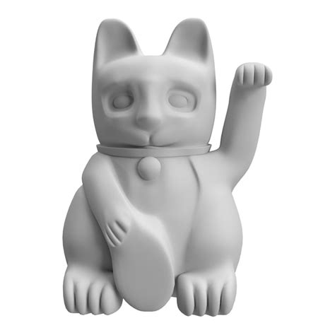 Premium Photo 3d Rendering Cat On White Background