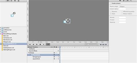 Cocos2d Iphone How To Build Physics Body Using Different Sprites In Spritebuilder Stack Overflow