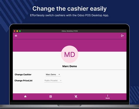 Odoo POS Desktop App WebKul