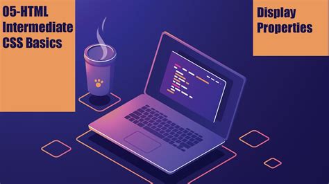 05 Html Intermediate Css Basics Display Properties Youtube