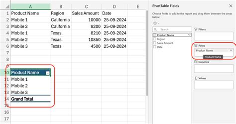 How To Create A Pivot Table In Excel Steps Examples