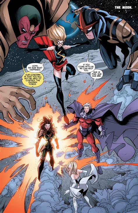 Read Online What If Avx Comic Issue 3