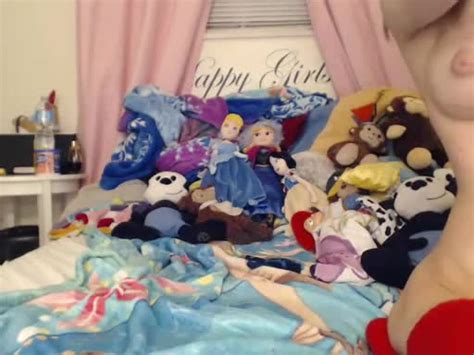 Cassie B As A Brunette Webcam Show AShemaletube Com