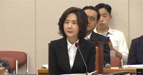 이진숙 청문회 여야 공방 자료제출 95 자격 미달