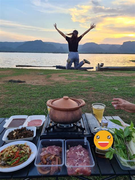 สายแคมป์ปิ้งสุดชิค ไม่เน้นมินิมอล เราเน้นมินิมาร์ท ต้องอิ่มท้องไว้ก่อน