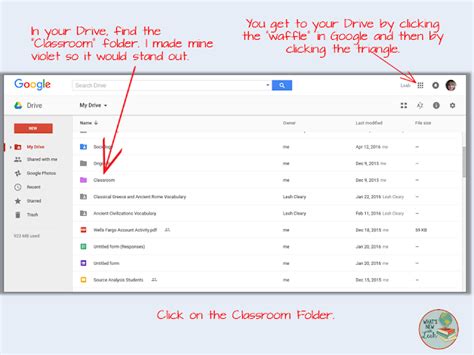 Google Classroom Hack Help Babes Succeed In REAL Time Leah Cleary