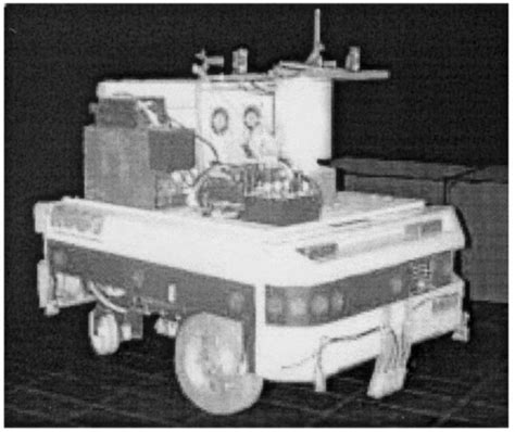 Robot Actually Used In Experimentation Download Scientific Diagram