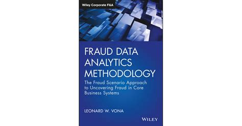 Chapter Fraud Data Analytics For Theft Of Revenue And Cash Receipts Fraud Data Analytics