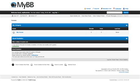 How To Install Mybb Forum On Windows 10 Techtown