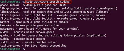 How To Use Apt Package Manager In Ubuntu 2204 Lts Its Linux Foss