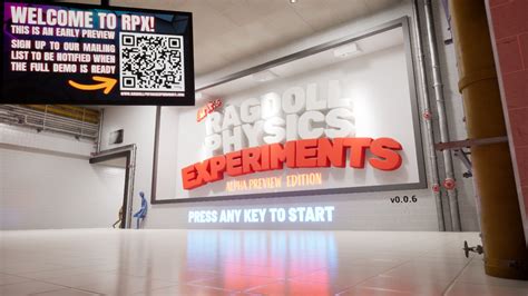 Ragdoll Physics Experiments Steam Builds Sounds And Explosions