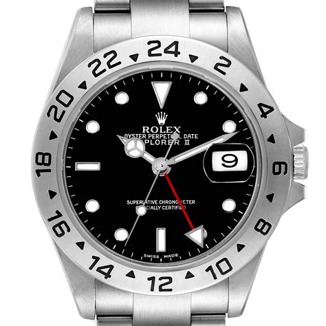 Rolex Explorer Watch Stainless Steel 16570t Swisswatchexpo