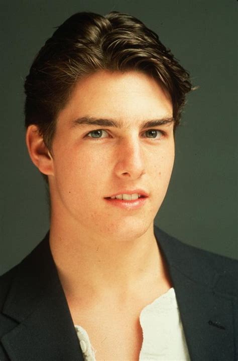 Young Tom Cruise Back In 1984 Curious Funny Photos Pictures