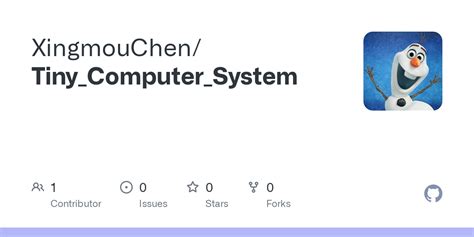 Github Xingmouchentinycomputersystem Github Xingmouchentinycomputersystem