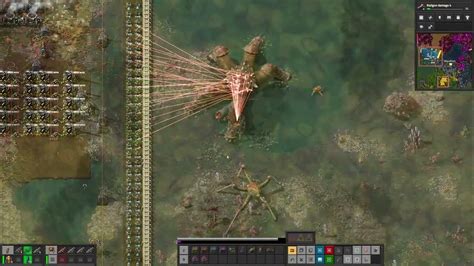 Factorio Gleba Defense Youtube