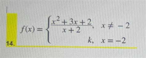 Solved In The Following Exercises Find The Values Of K Chegg Com