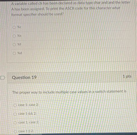solved a variable called ch has been declared as data type