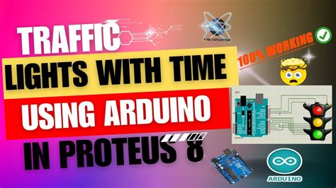 Design Traffic Lights Using Proteus Simulator Arduino And 7 Segment