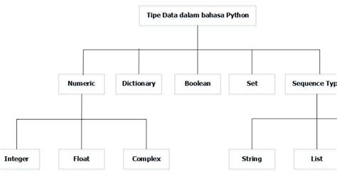 Standar Tipe Data Dalam Bahasa Python