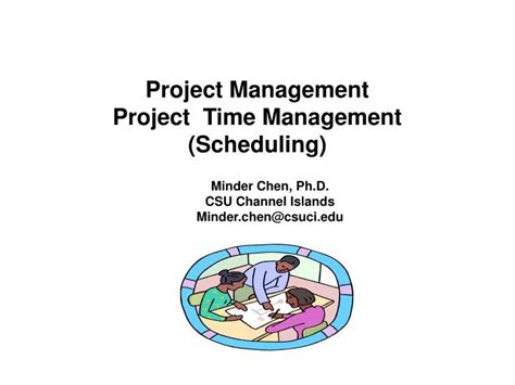 PPT Project Management Project Time Management Scheduling PowerPoint Presentation ID 4701143