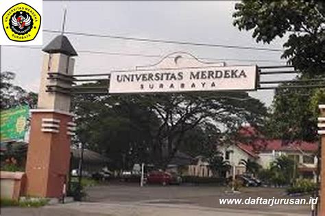 Daftar Fakultas Dan Program Studi UNMERBAYA Universitas Merdeka