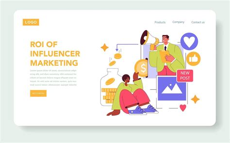 Influencer Marketing Flat Illustration 46118949 Vector Art At Vecteezy
