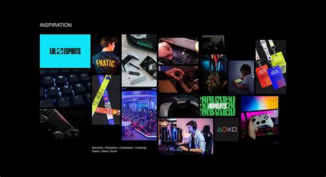 Innovatex Gaming Event Branding Behance